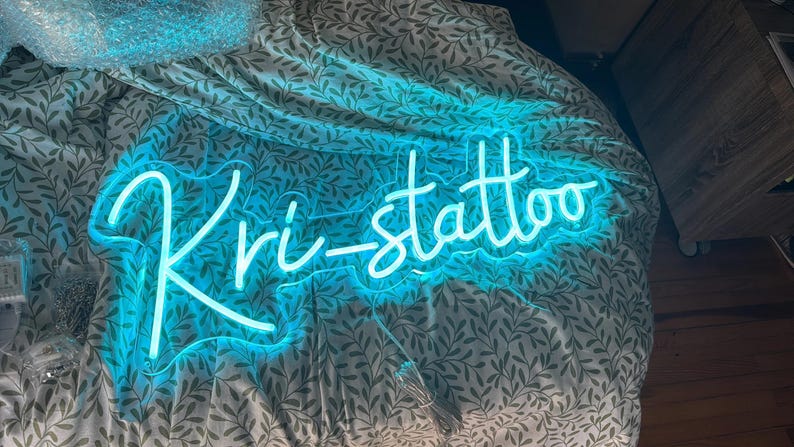 Neon Sign Custom | Personalized Light up Signs | Led Last Name Signs ...