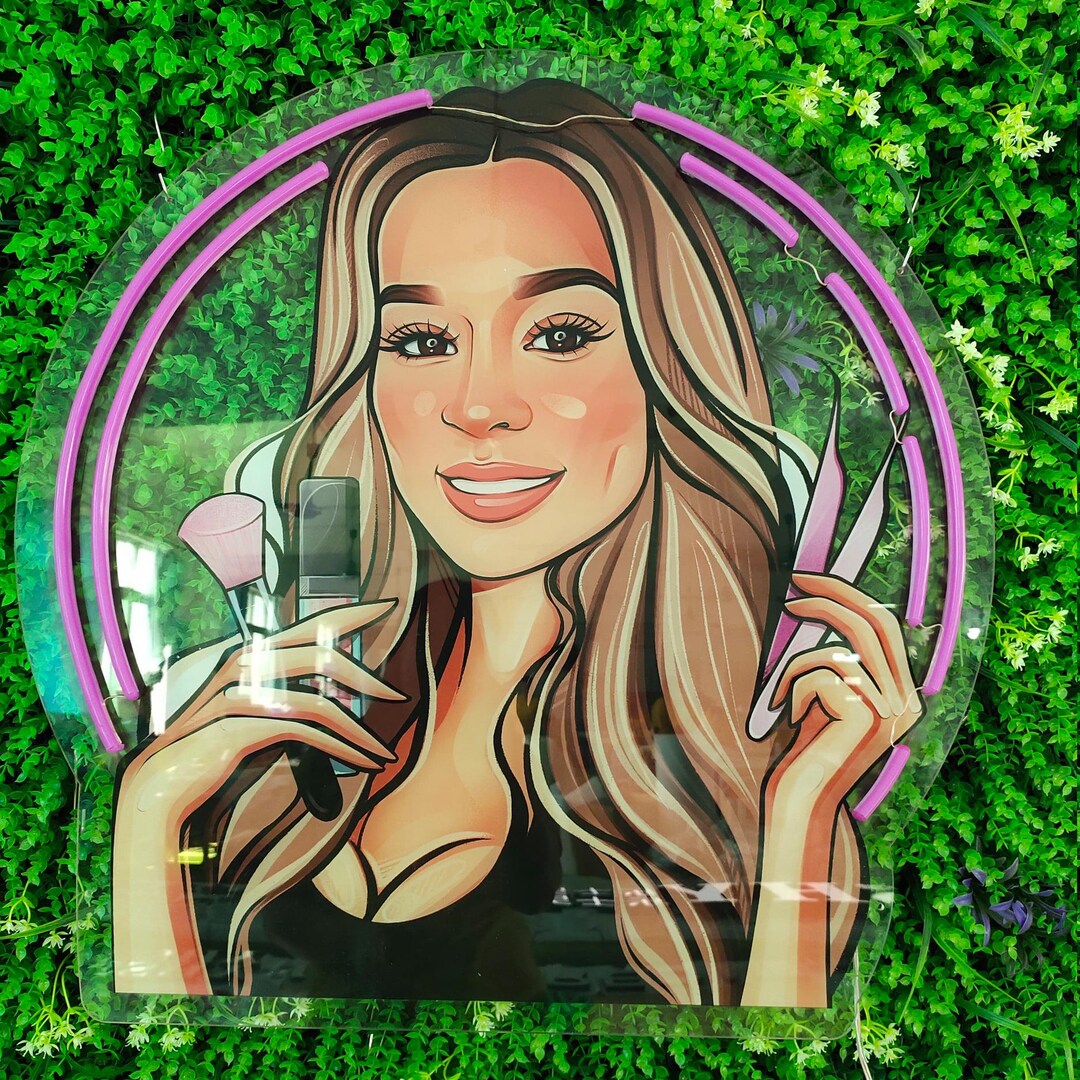 Neon LED Logo | Custom Neon Logo Sign | Logo Neon Signs | Custom LED Sign | Custom Neon Sign ...