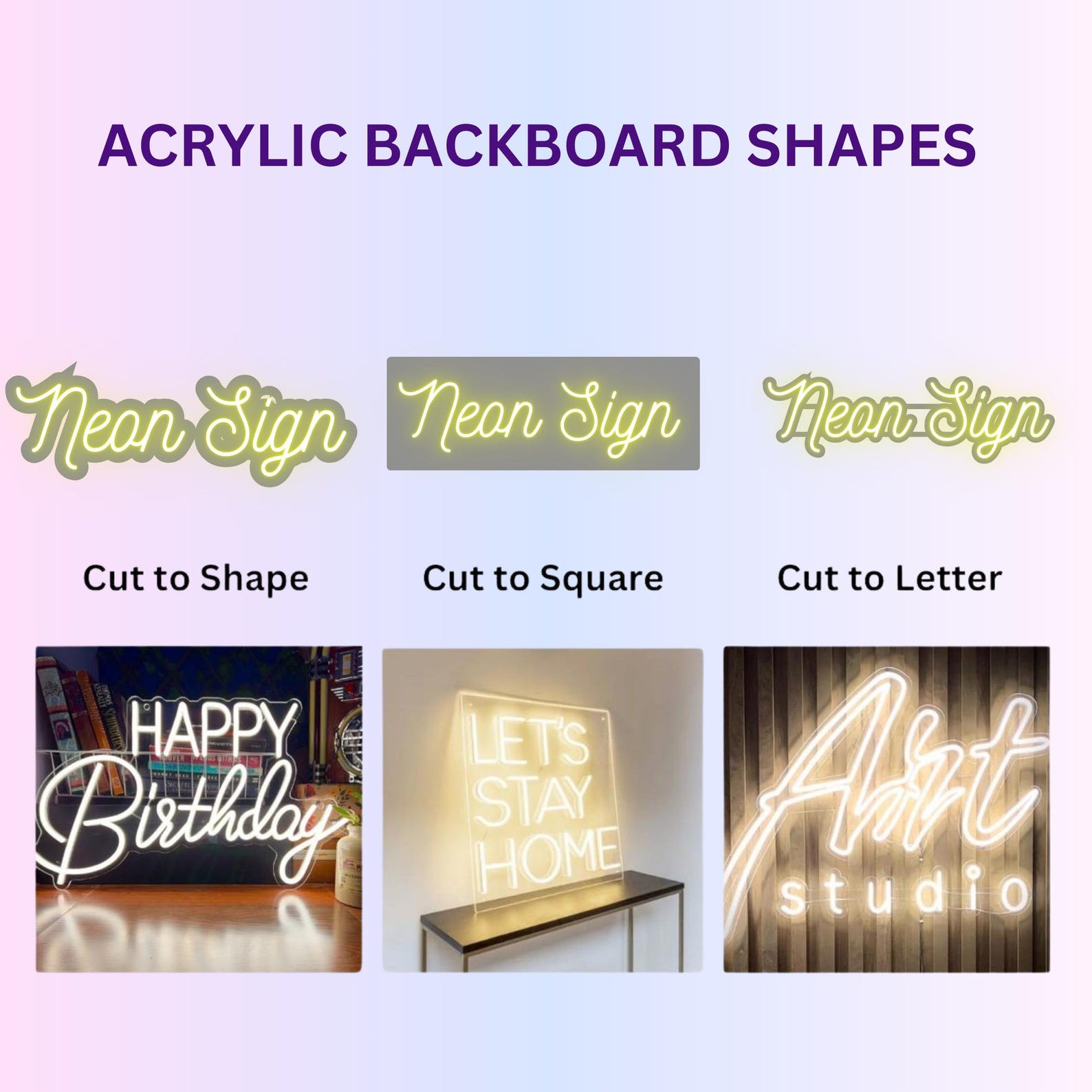 Custom Neon Logo Sign, Logo Sign for Wall, Handmade Neon Sign Business ...