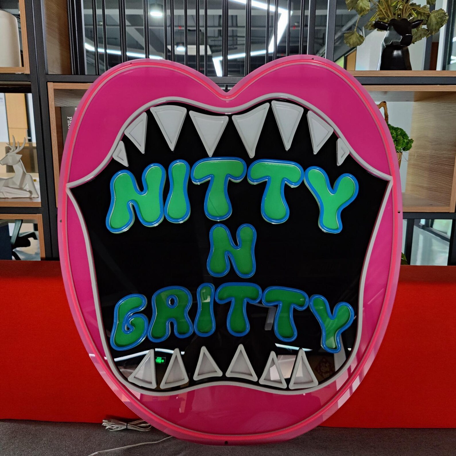 Neon Logo Sign Custom | Neon Logo | Custom Neon Logo |neon Sign | Logo ...