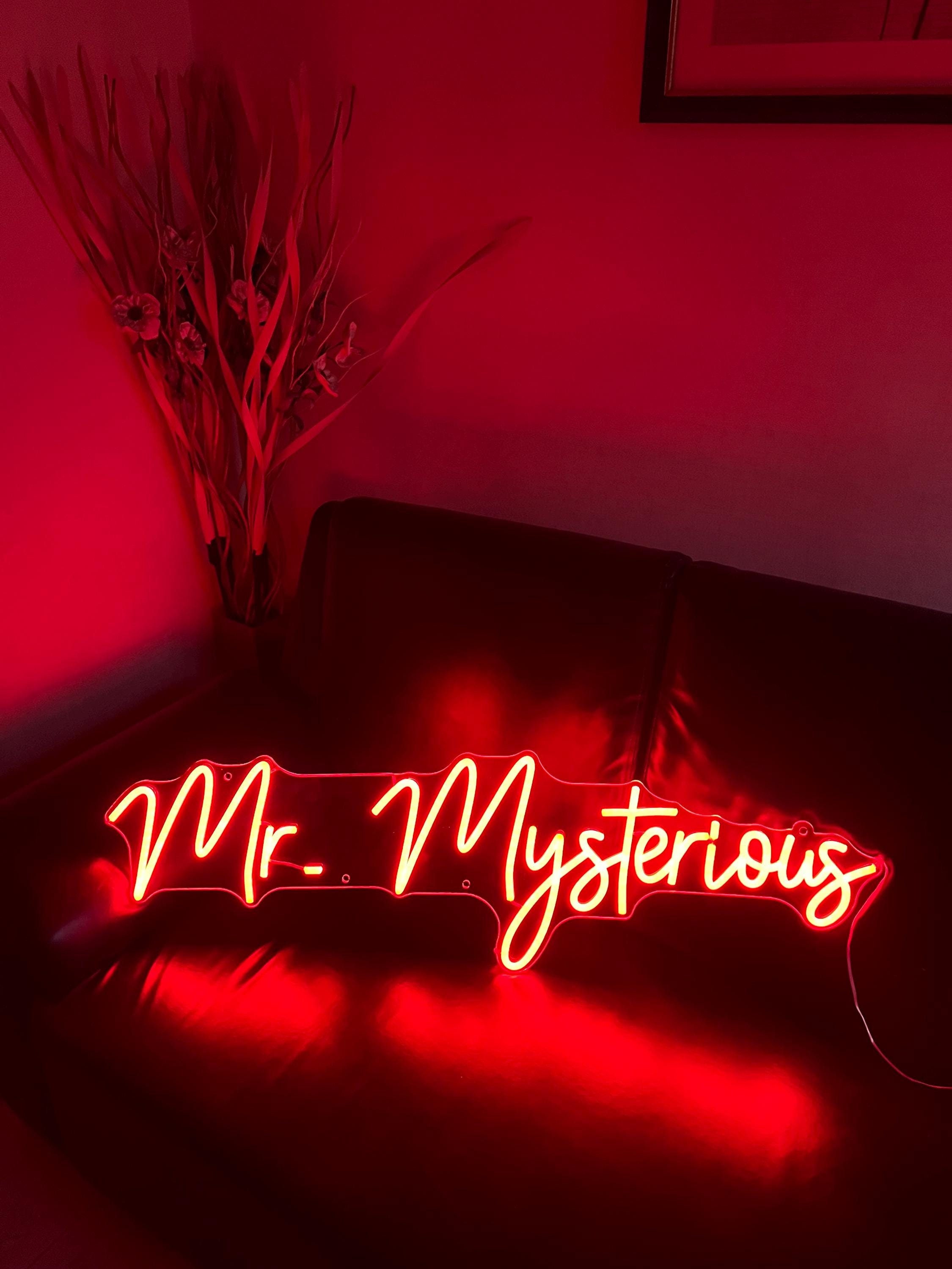Custom Neon Sign, Neon Sign, Wedding Signs, LED Neon Light, Room Decor ...