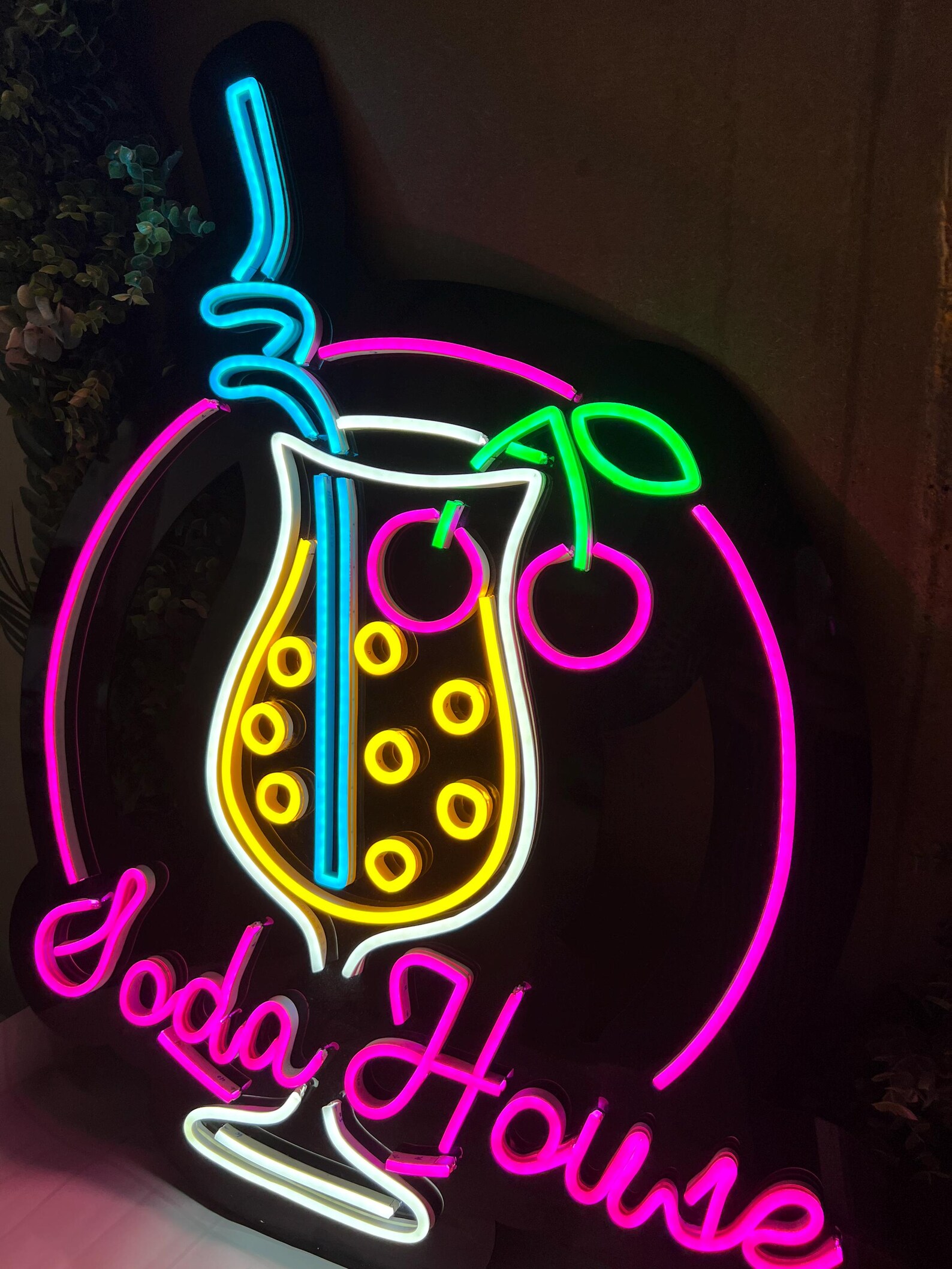 Custom Neon Logo Sign, Logo Sign for Wall, Handmade Neon Sign Business ...