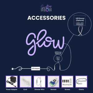 Custom Neon Logo Sign | LED Neon Business Sign | Personalized Company ...