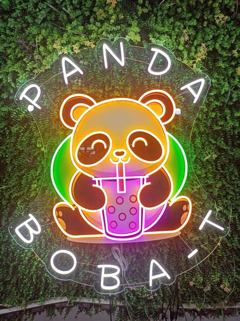 Custom Neon Sign Logo, Neon Business Sign, Custom Led Neon Logo, Wall ...