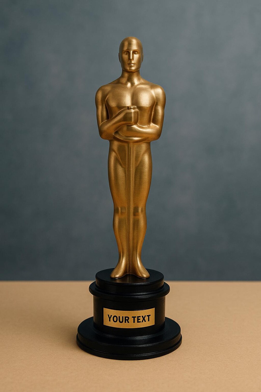 Custom Oscar Trophy – Personalized Award Statue – 3D Printed Gift - Etsy