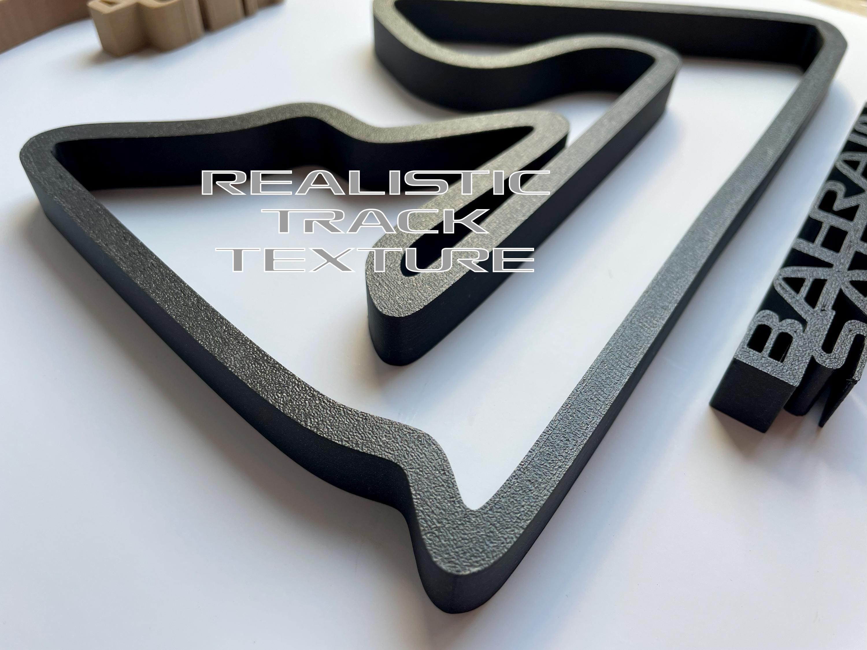 F1 Track Wall Decor | F1 2025 Grand Prix 3D Racing Track Wall Art With ...