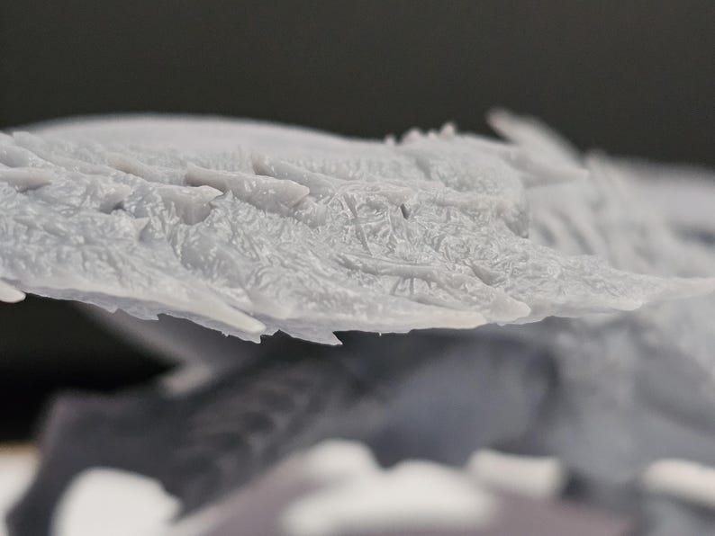 Rey Dau | Monster Hunter | STL Figure for 3D Printing | Pre-split for ...