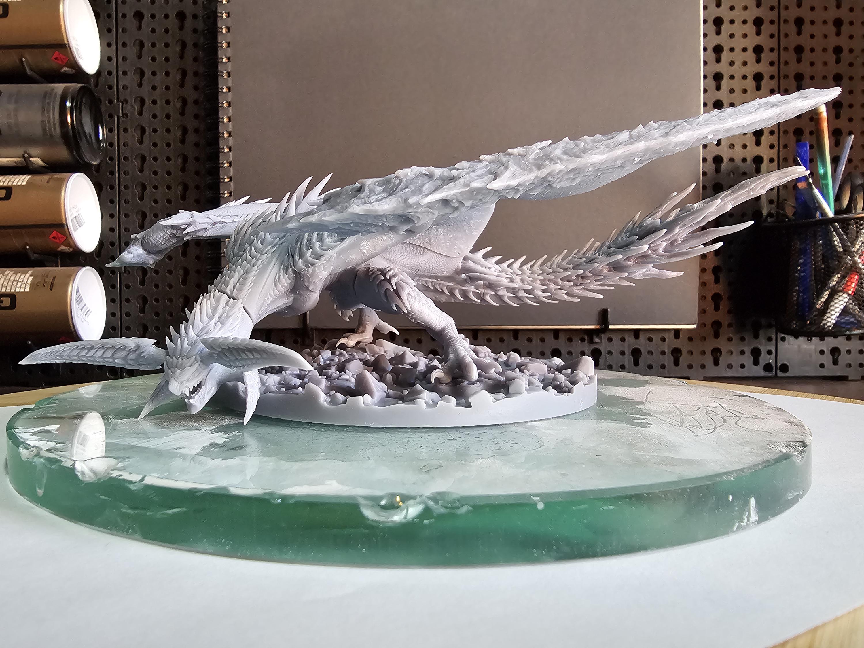 Rey Dau | Monster Hunter | STL Figure for 3D Printing | Pre-split for ...