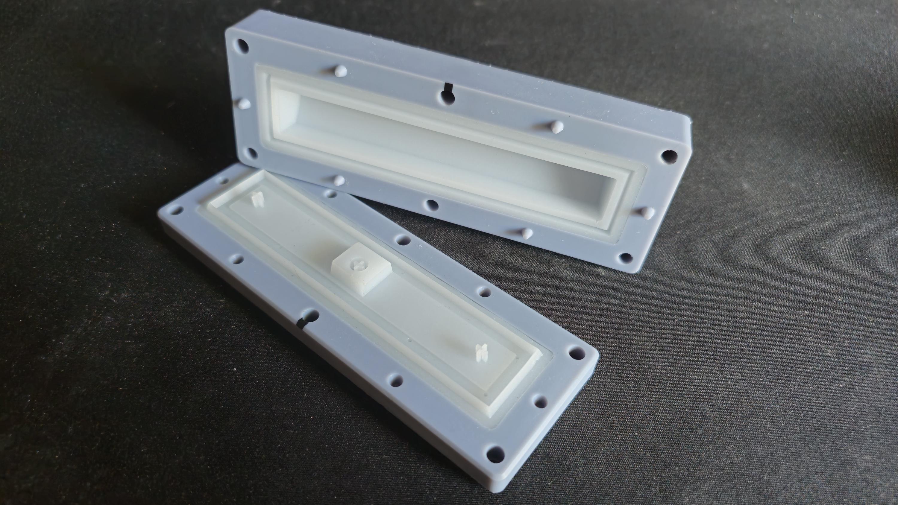 Spacebar Keycap Mold Kit 3D Printable Molds for Custom Keycaps DIY ...