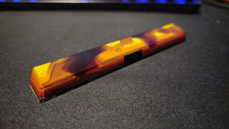 Spacebar Keycap Mold Kit 3D Printable Molds for Custom Keycaps DIY ...