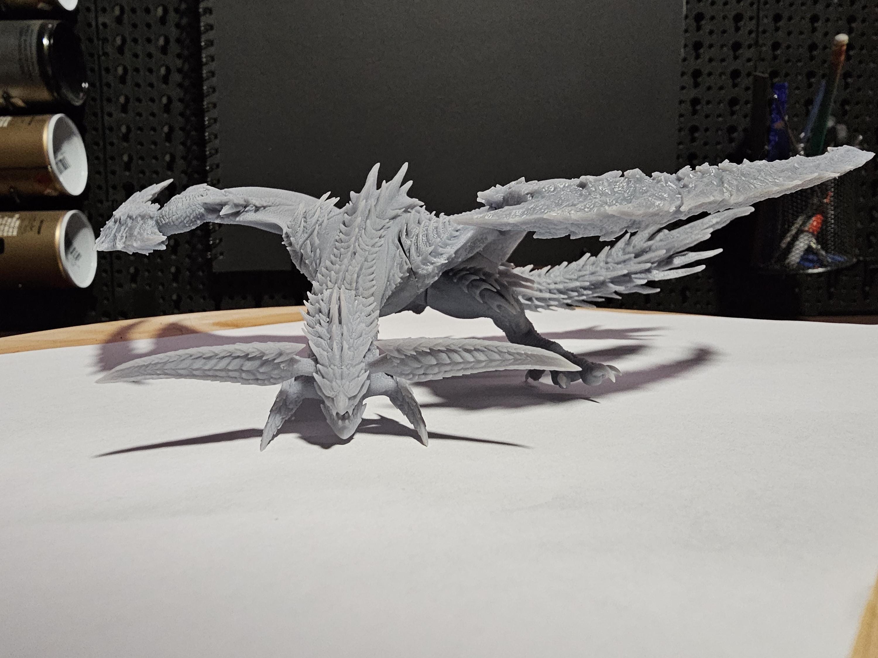 Rey Dau | Monster Hunter | STL Figure for 3D Printing | Pre-split for ...