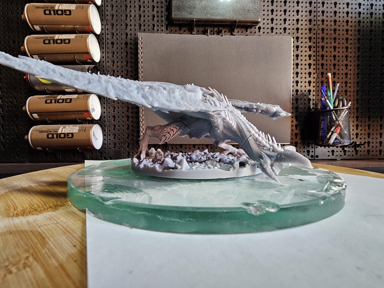 Rey Dau | Monster Hunter | STL Figure for 3D Printing | Pre-split for ...