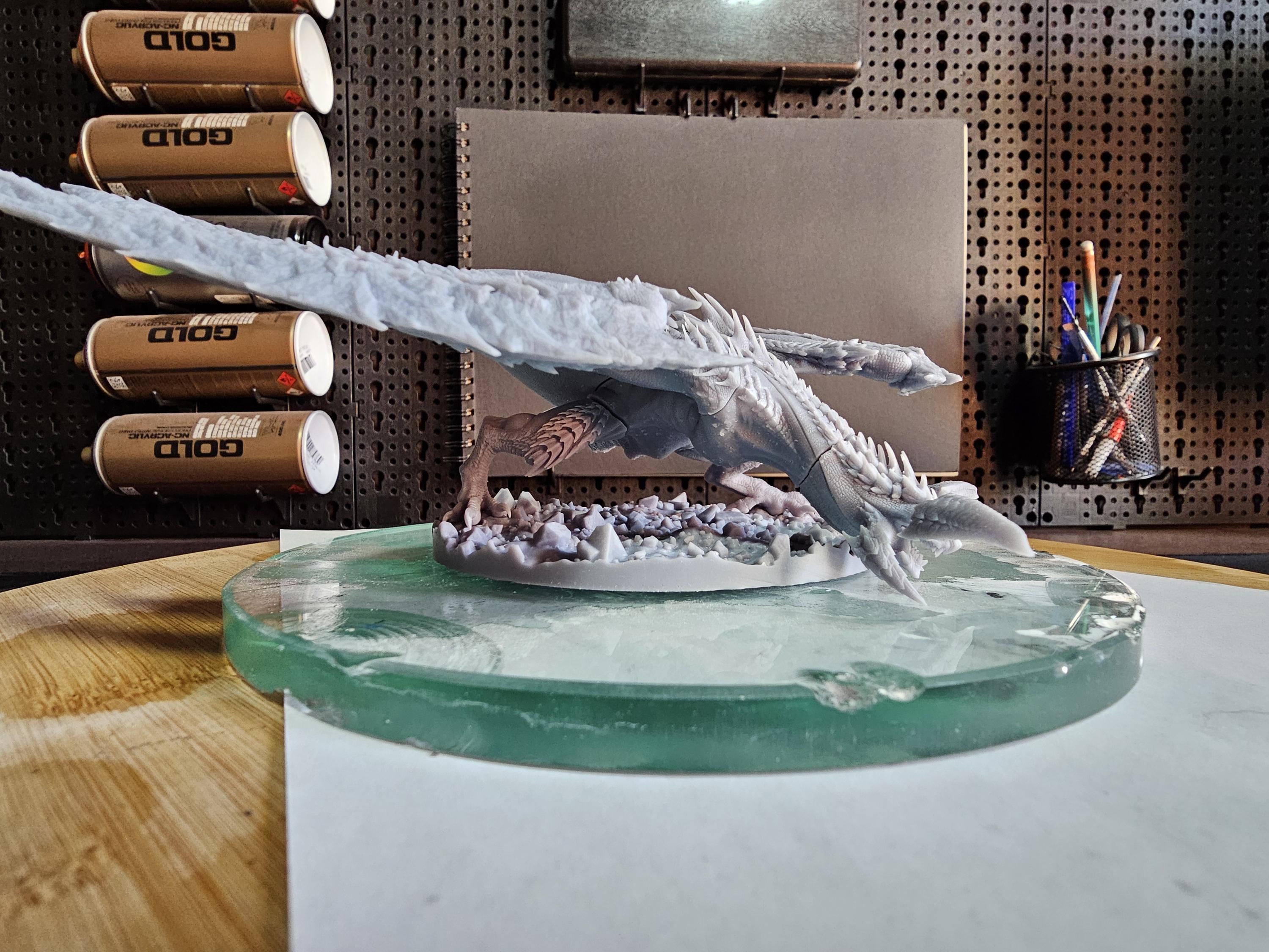 Rey Dau | Monster Hunter | STL Figure for 3D Printing | Pre-split for ...