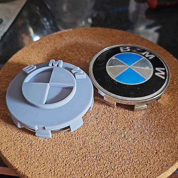 Chapa Logotipo Bmw 3d