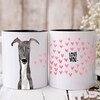 Black Doodle Card, Black Labradoodle Dog Valentine, Black Doodle ...