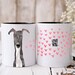 Black Doodle Card, Black Labradoodle Dog Valentine, Black Doodle ...