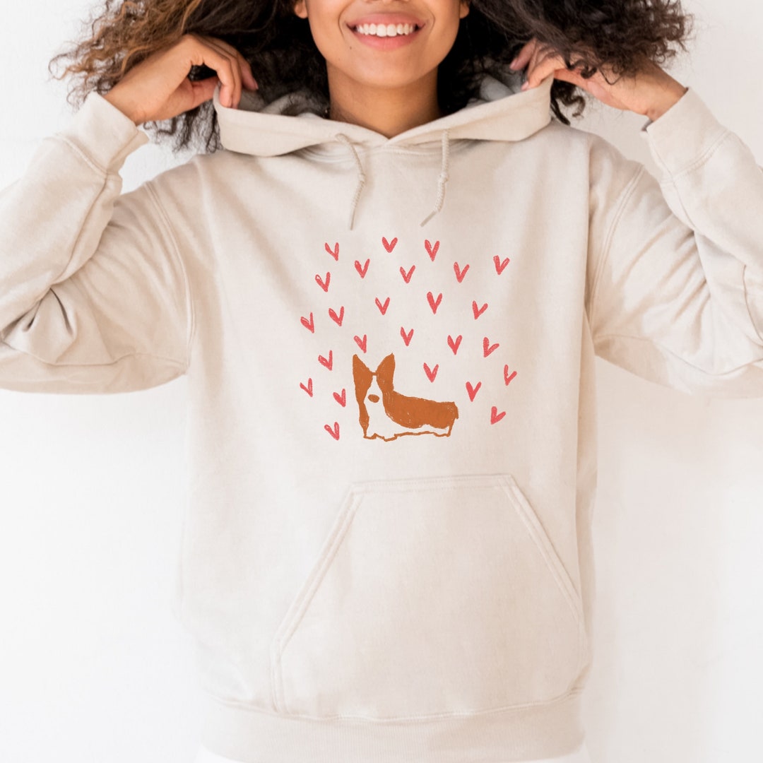 Custom Corgi Shirt, Cute Corgi Gift, Corgi Mom Hoodie, Custom Corgi Dog ...