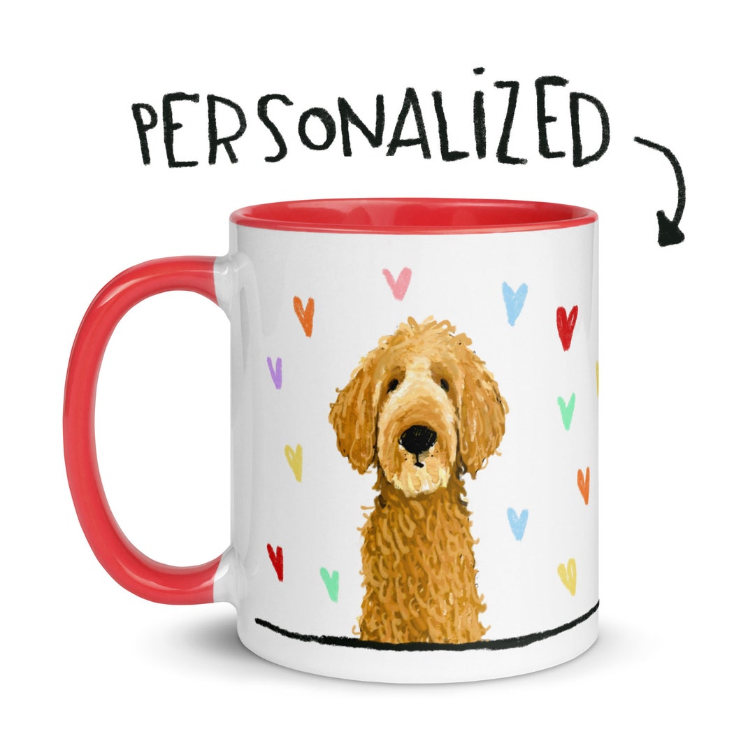 Custom Doodle Dog Mug Labradoodle Goldendoodle Gift Dog - Etsy