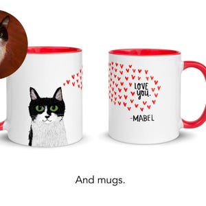 Yellow Lab Greeting Card Digital File, Labrador Retriever Valentine ...