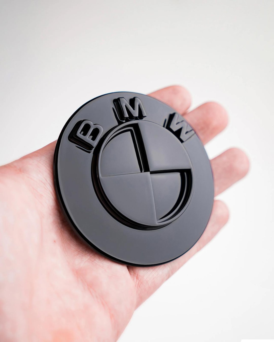 Custom BMW Emblem | 3D BMW Badge | Wheel Caps | Car Logo Badge Decor ...
