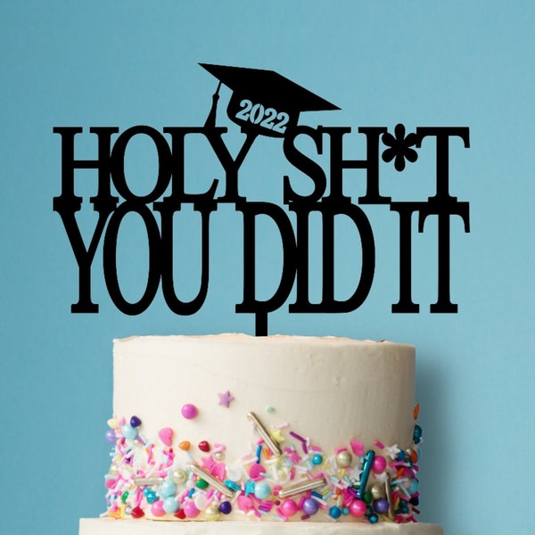 Funny Cake Toppers - Etsy