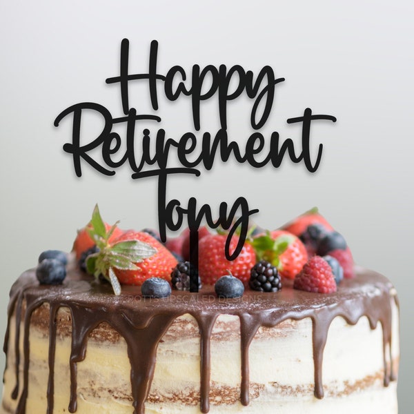 Happy Retirement - Etsy