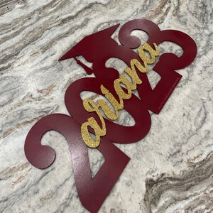 Custom Graduation Sign for Class of 2026, Senior Pictures Photo Prop ...