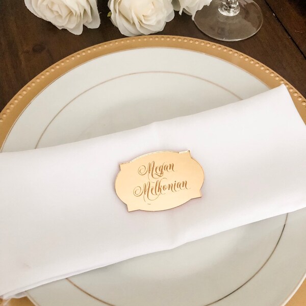 Fancy Place Cards - Etsy
