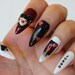 Joker Press on Nails - Etsy