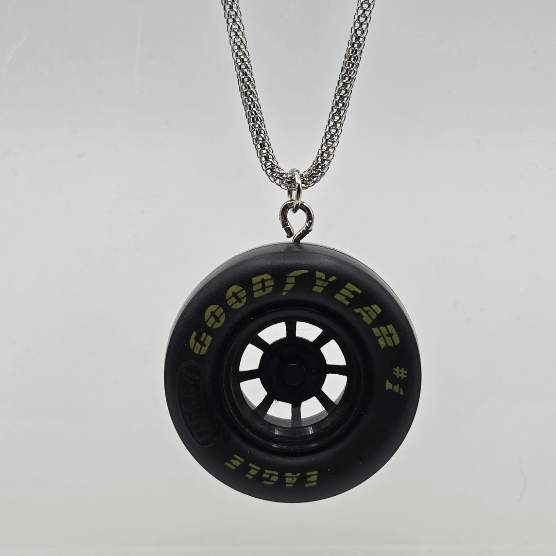 Stock Car Racing 1/24 Scale Tire Necklace - Etsy