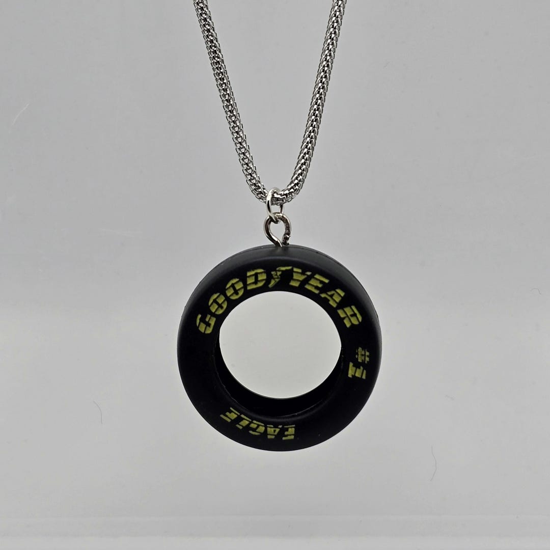 Stock Car Racing 1/24 Scale Tire Necklace No Wheel - Etsy