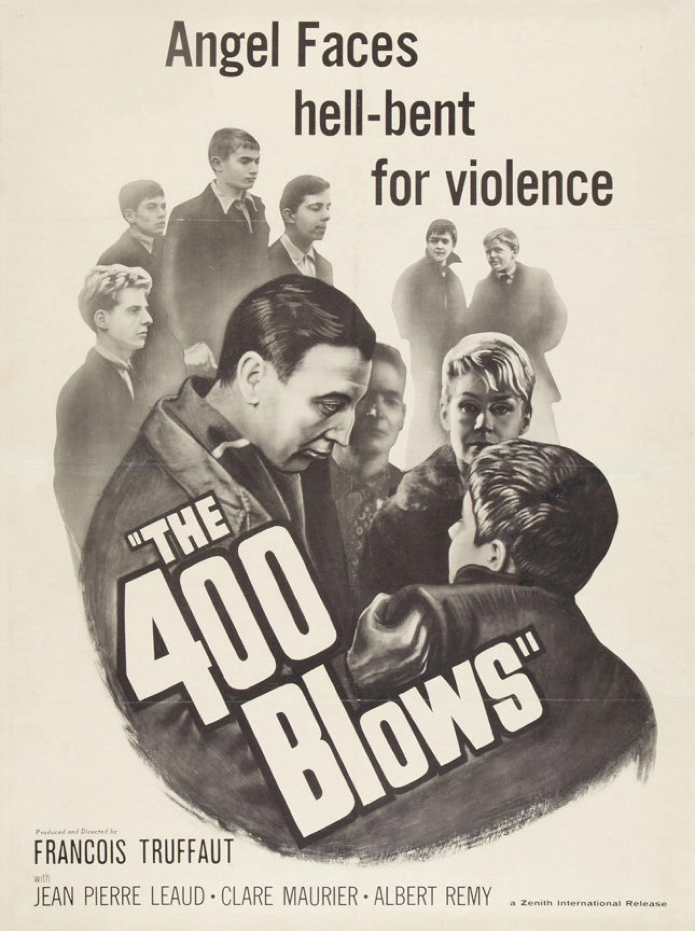The 400 Blows Movie Poster - Etsy