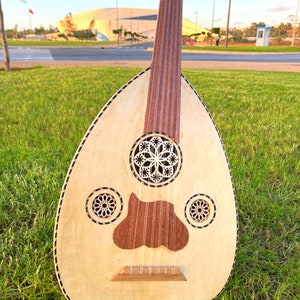 Luth Marocain OUD Fabriqué à La Main - Etsy