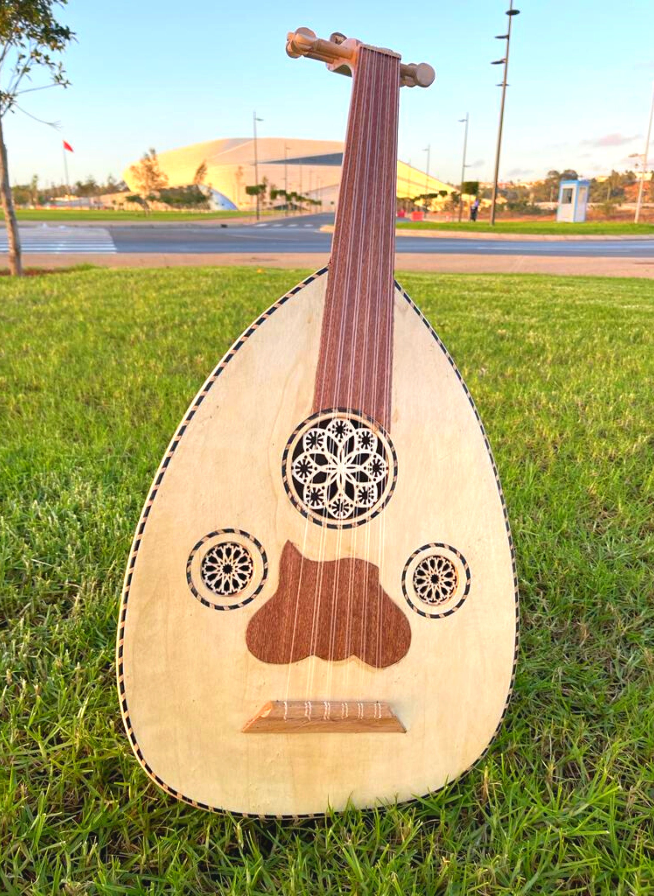 Luth Marocain OUD Fabriqué à La Main - Etsy