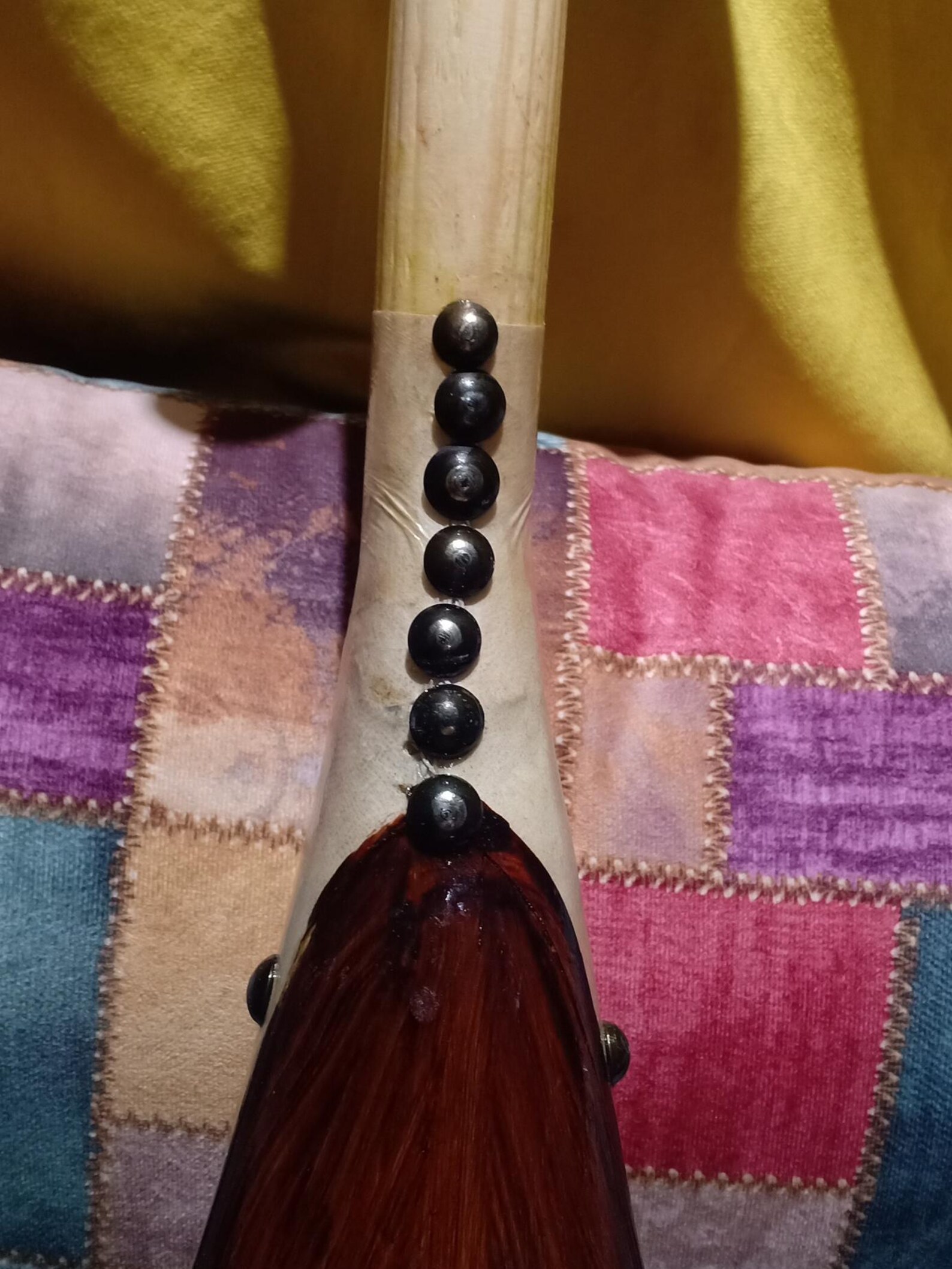 LOUTAR Moroccan Lute BERBER Music Instrument 4-strings Wood Musical ...