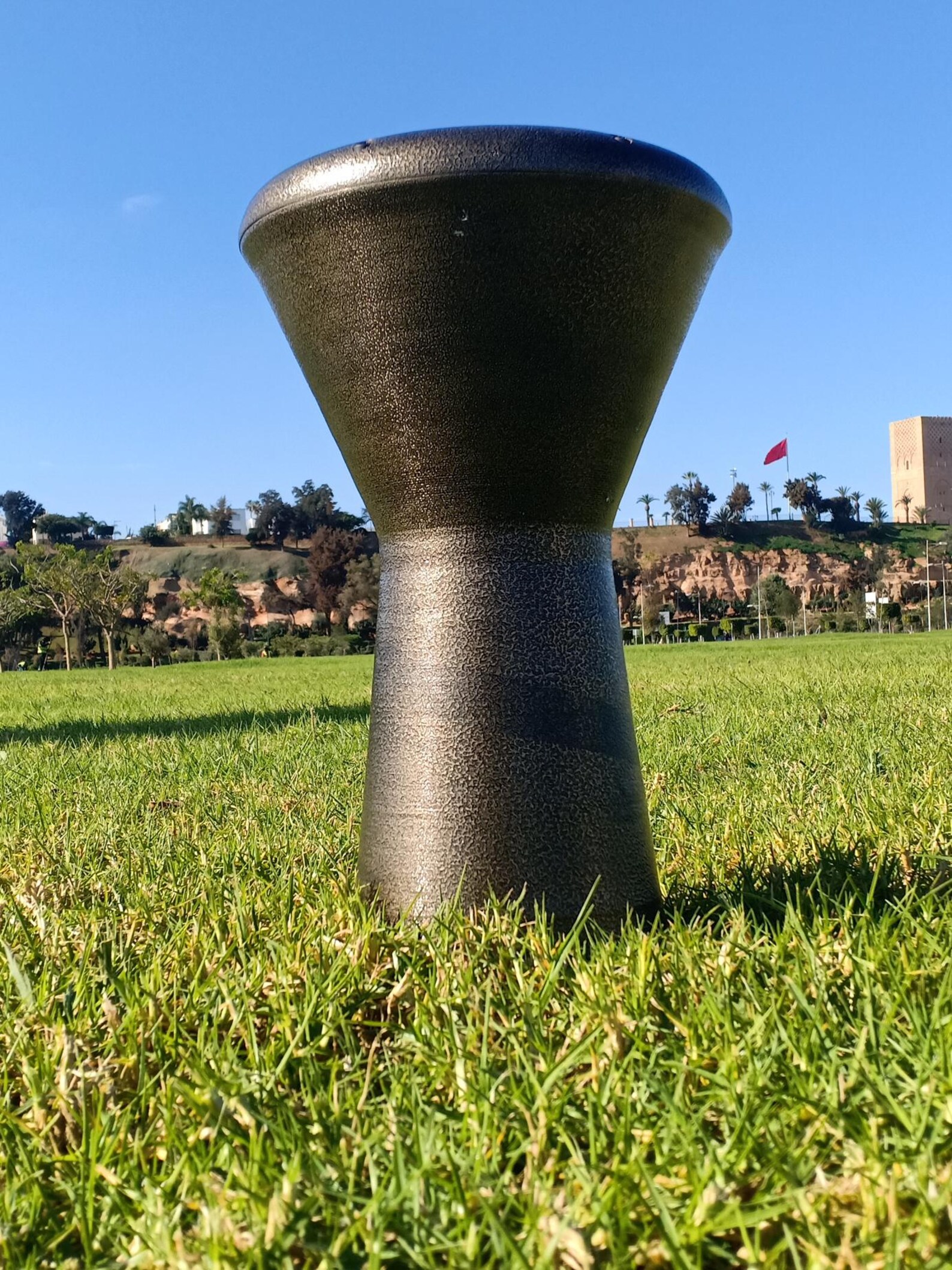 Handcrafted DARBOUKA - Authentic Middle Eastern Percussion Instrument ...