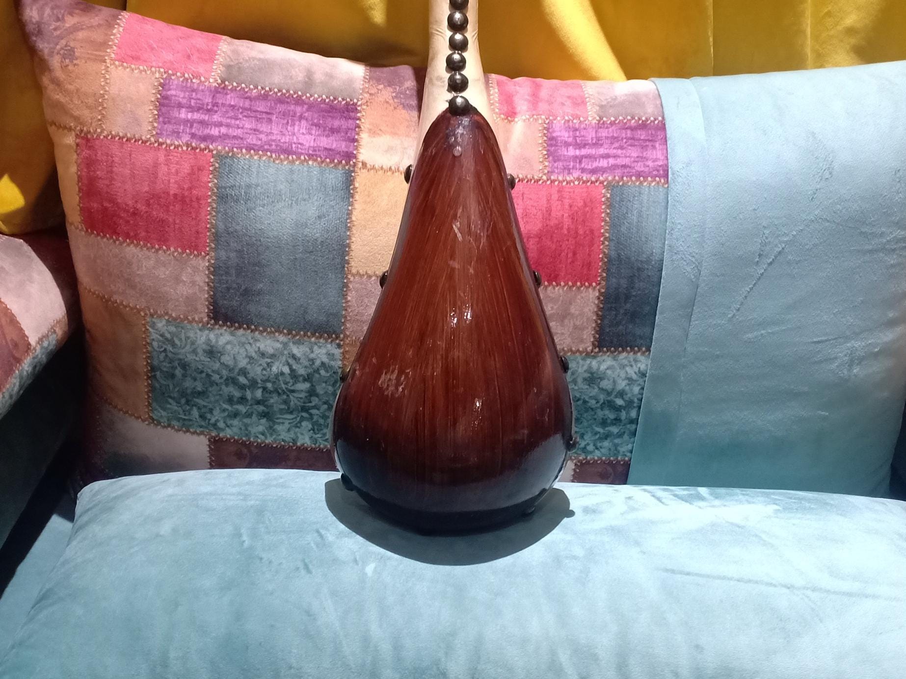 LOUTAR Moroccan Lute BERBER Music Instrument 4-strings Wood Musical ...