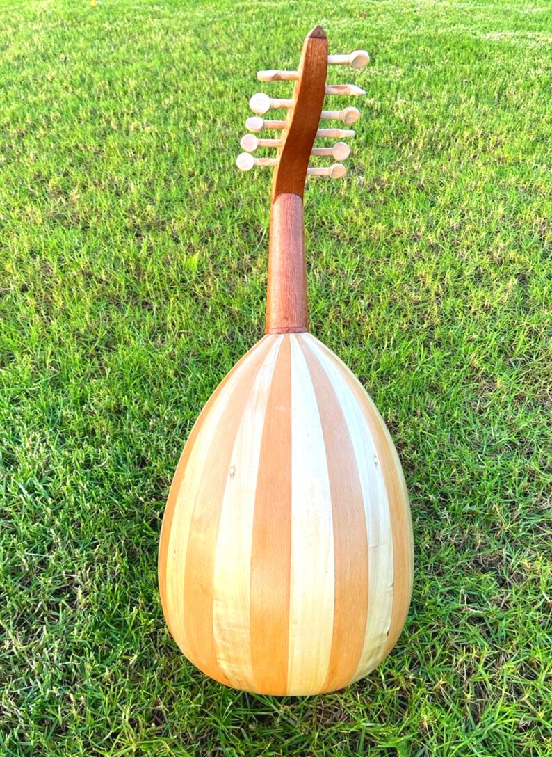 Luth Marocain OUD Fabriqué à La Main - Etsy
