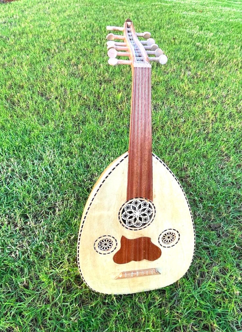 Luth Marocain OUD Fabriqué à La Main - Etsy