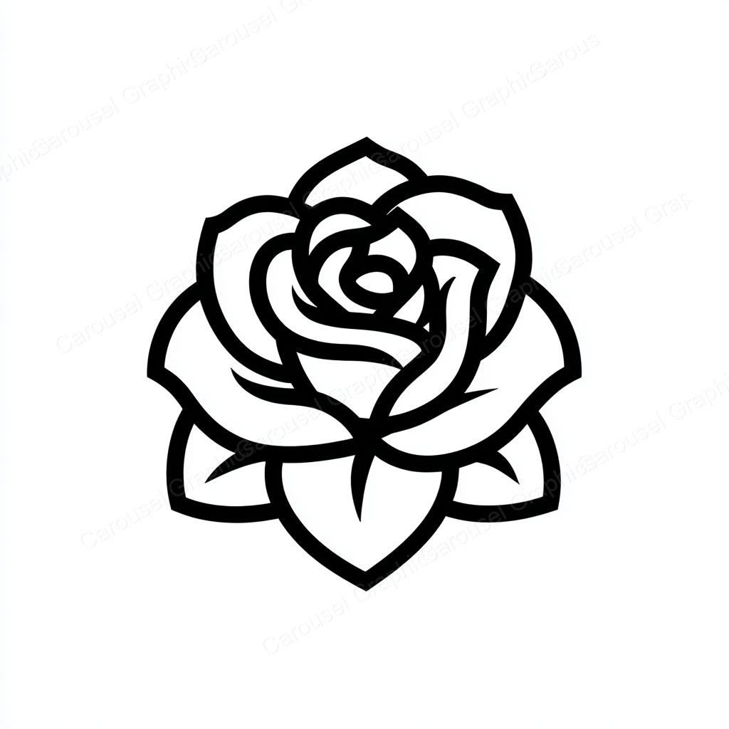 Rose Bud SVG and PNG for Cricut - Etsy