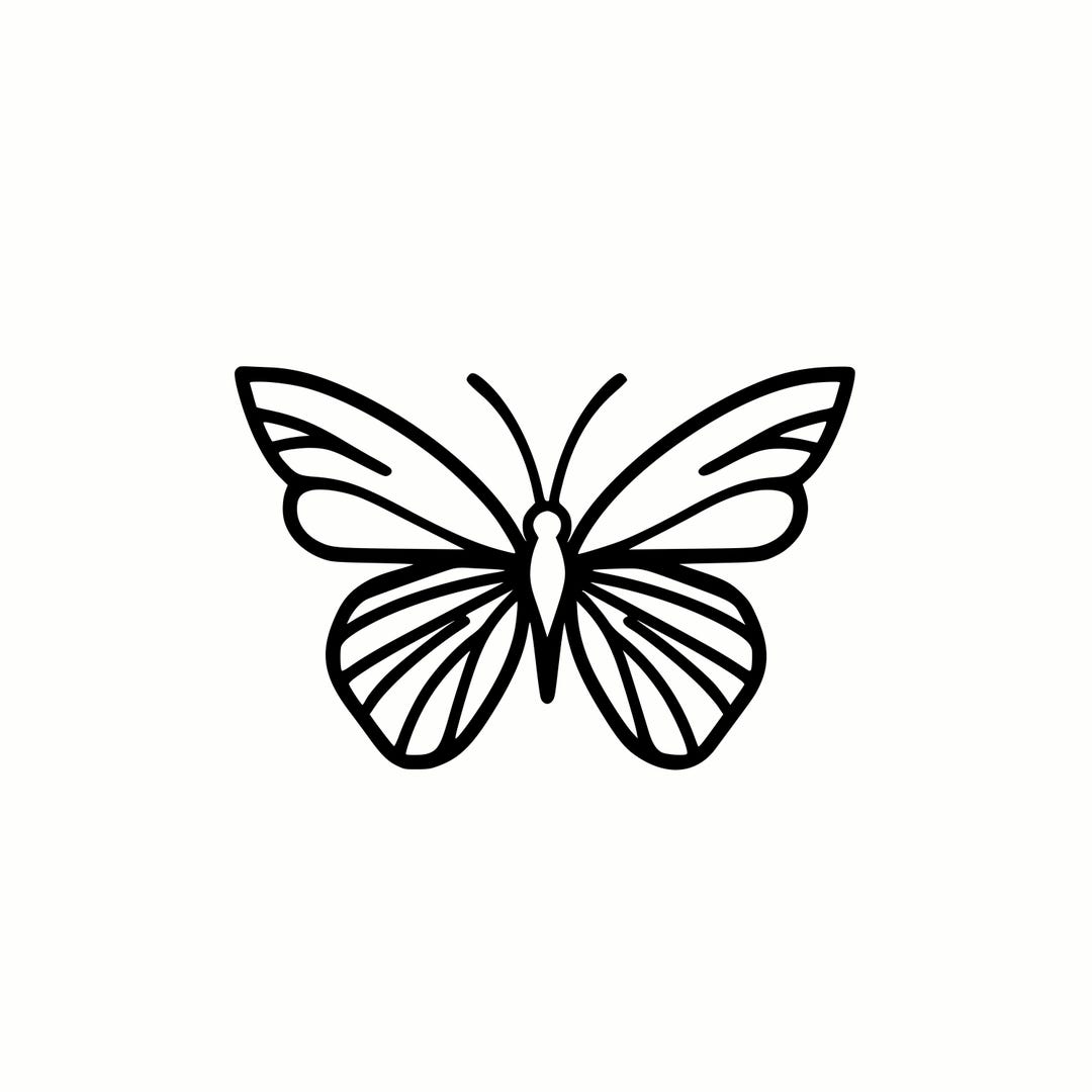 Butterfly SVG for Crafts - Etsy