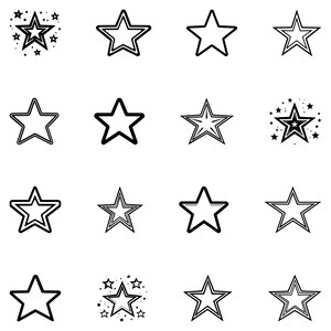 20+ Stars Bundle SVG & PNG - Etsy