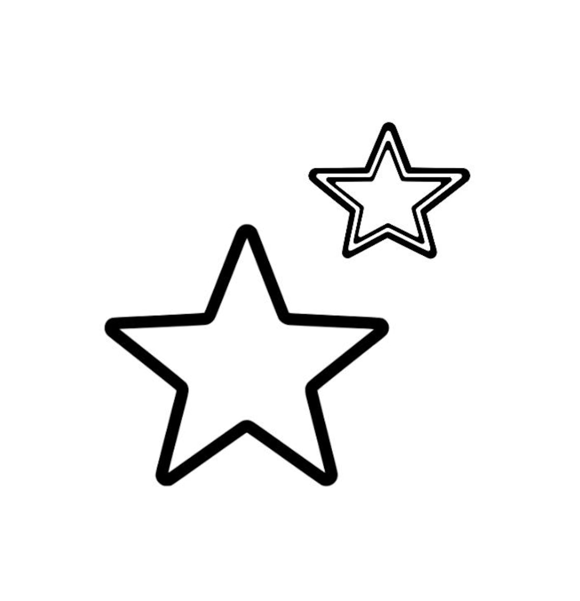 20+ Stars Bundle SVG & PNG - Etsy