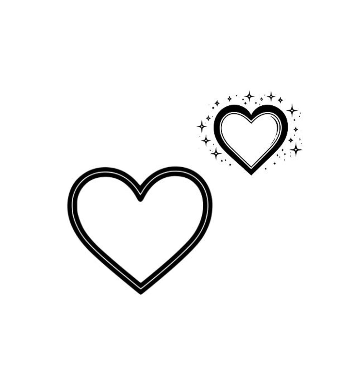 Hearts SVG Bundle, 40 Svgs & Pngs - Etsy