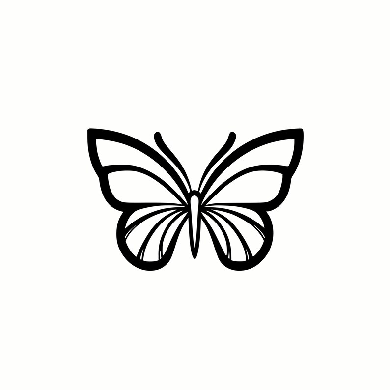Butterfly SVG & PNG - Etsy