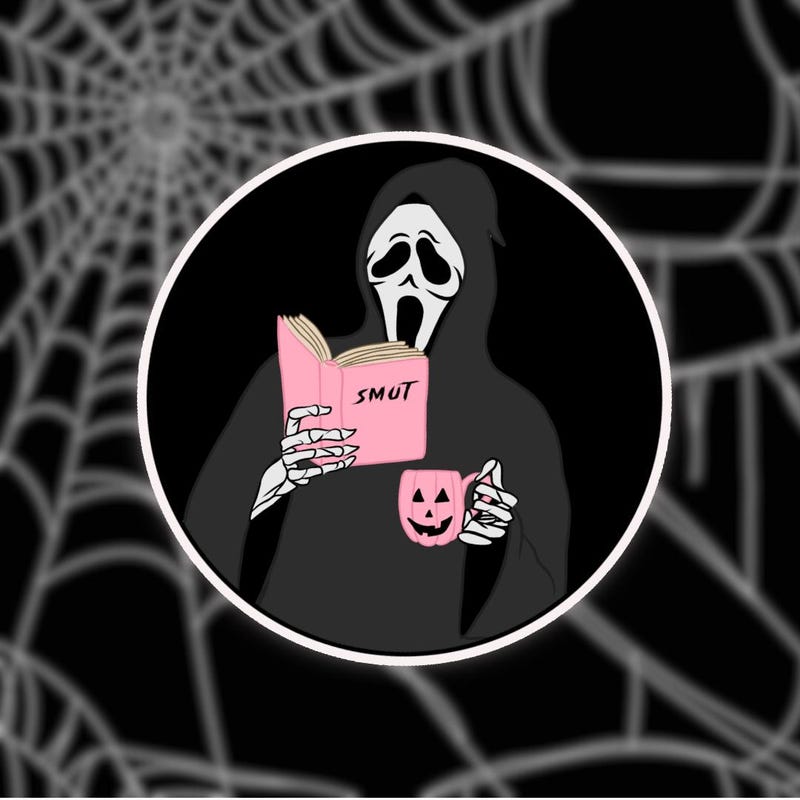 Pink Ghostface - Etsy