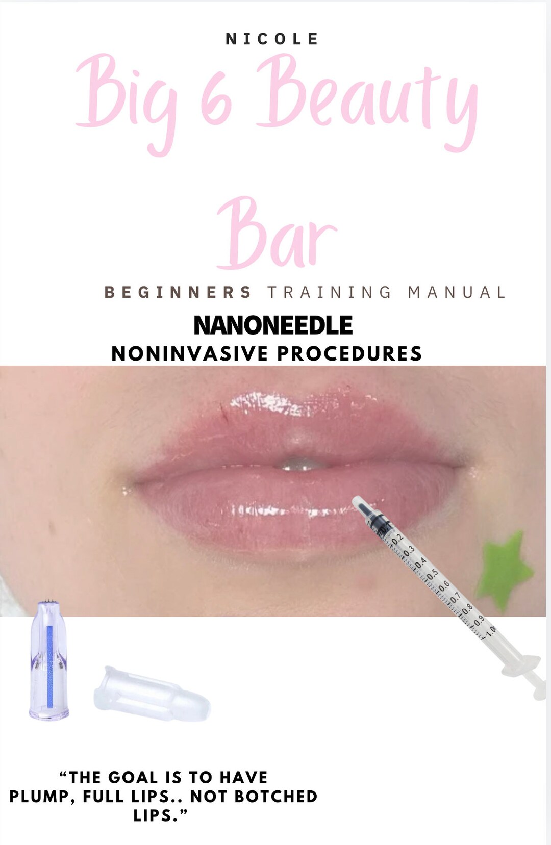 How to NANONEEDLE Lip Filler - Etsy