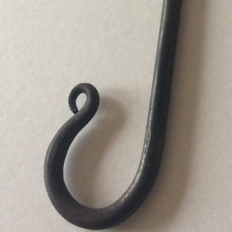Wrought Iron Hooks - Etsy