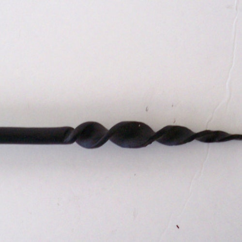 Curtain Rod Spiral Ends Different Sizes Custom Sizes Black - Etsy