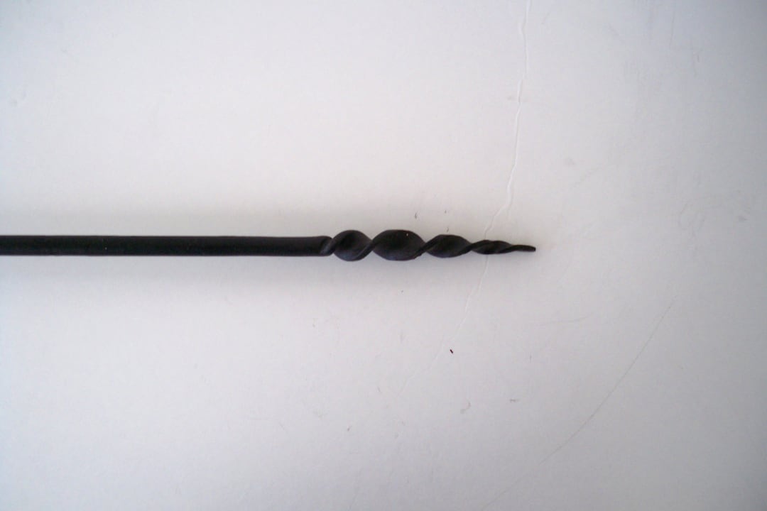 Curtain Rod Spiral Ends Different Sizes Custom Sizes Black Bronze ...